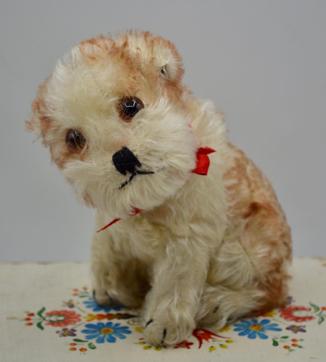 Lovely Antique Steiff Molly Dog - Etsy