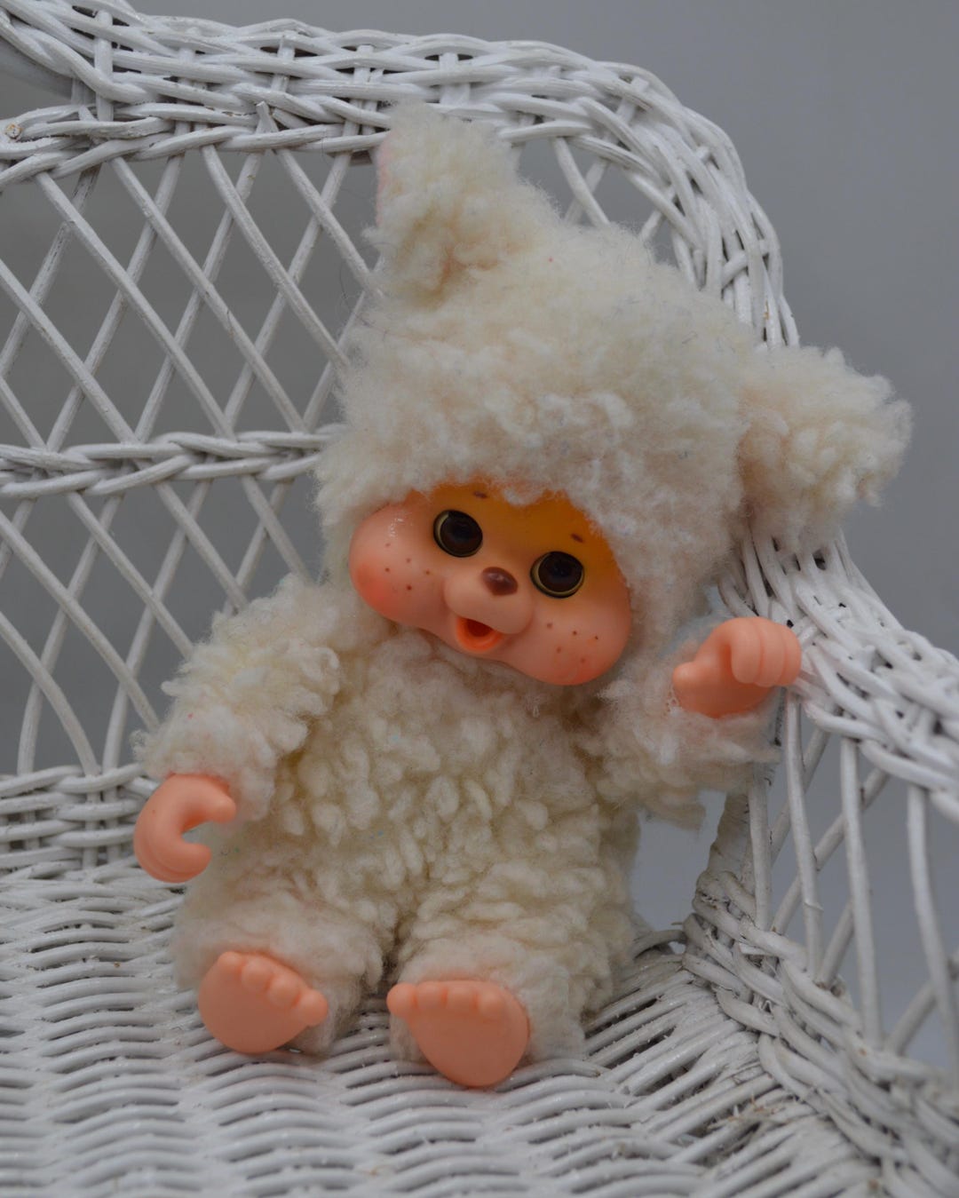 Adorable Japanese Monchhichi Monchichi 32cm - 12,6" - Etsy