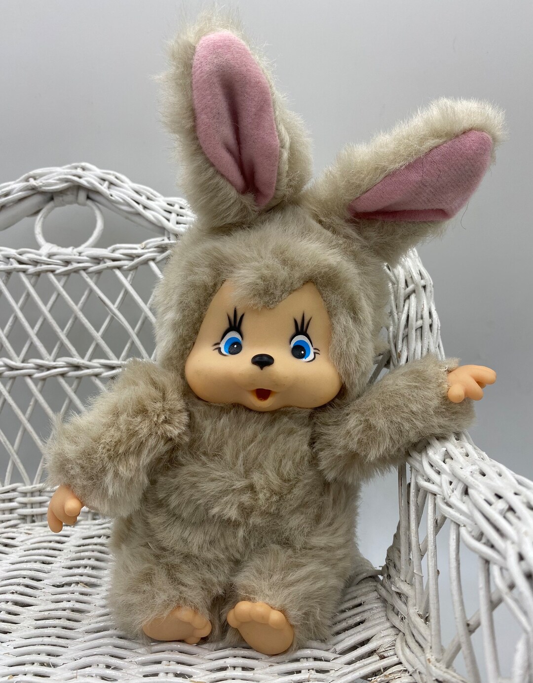 Adorable Nyamy Monchhichi Monchichi Cat/kitten 18cm 7,1 Felina With ...