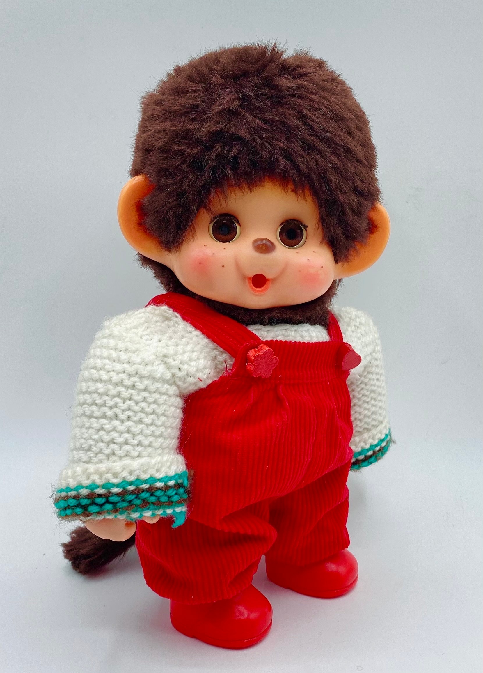 Adorable Japanese Monchhichi Monchichi 32cm 12 6 Etsy