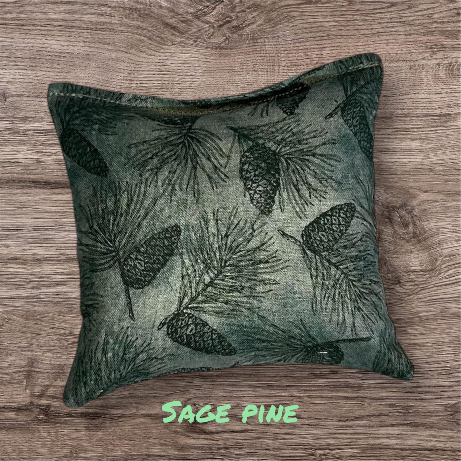 Maine Balsam Fir Sachet: Handmade Balsam Fir Aromatherapy Sachet ...