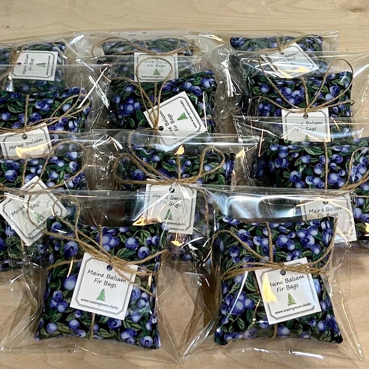 Maine Balsam Fir Sachet, Made in Maine, Scented Sachet Bag, Pine Sachet ...