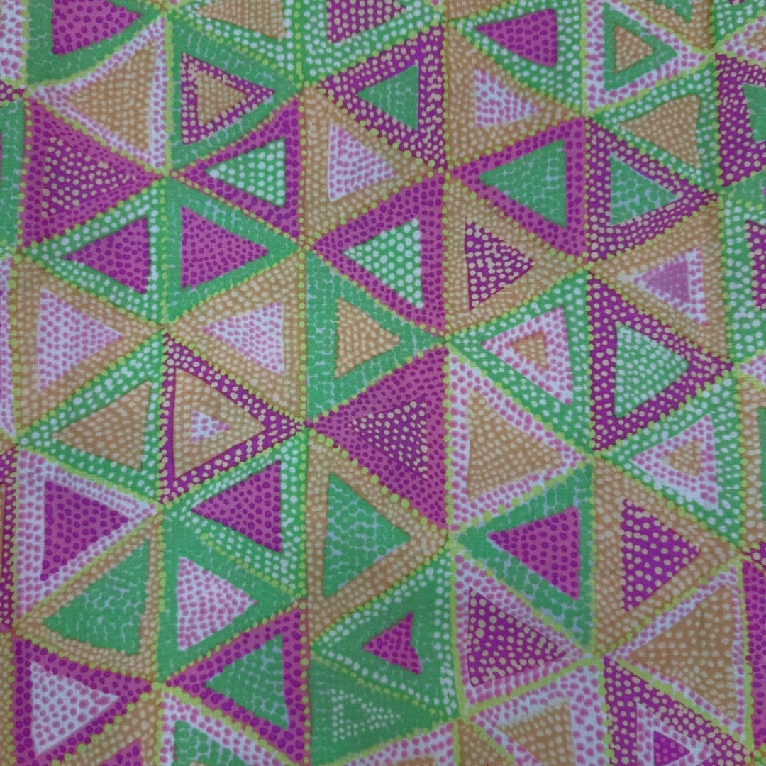 Free Spirit Fabrics: Beaded Tents Vintage Spring, Kaffe Fassett ...