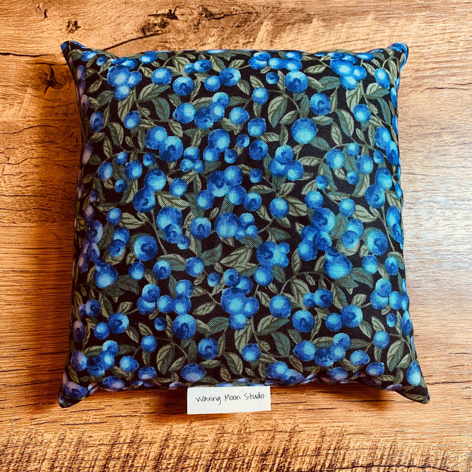Maine Balsam Fir Pillow: Balsam Fir Sachet, Aromatherapy Scented Bag ...