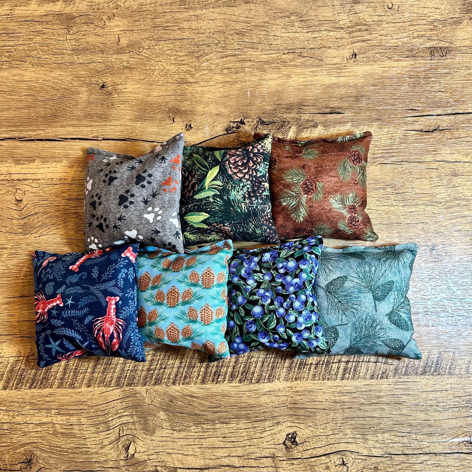 Maine Balsam Fir Sachet, Made in Maine, Scented Sachet Bag, Pine Sachet ...