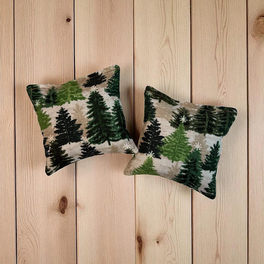 Maine Balsam Fir Sachet Set: Balsam Fir Bags, Made in Maine Scented ...