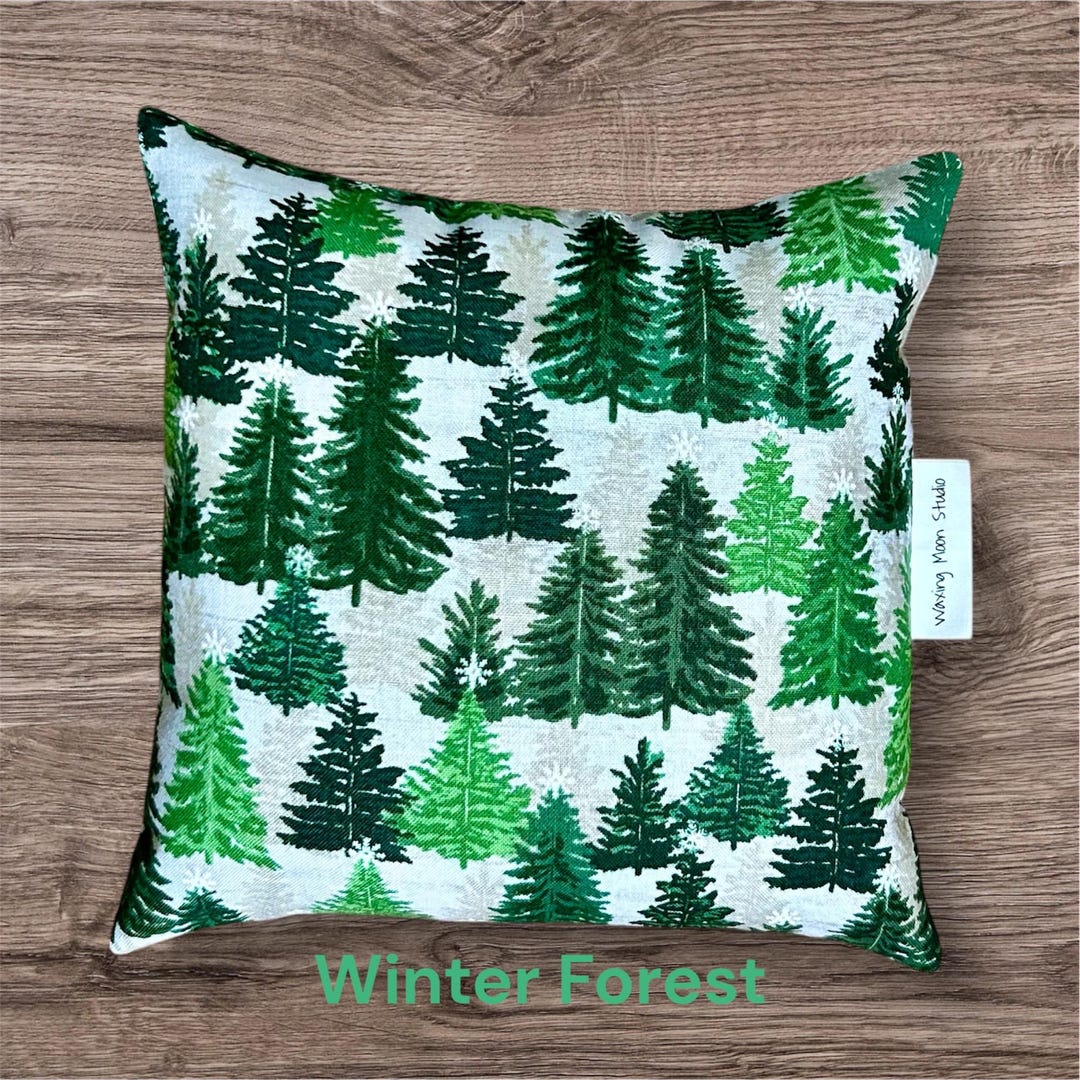 Maine Balsam Fir Pillow: Balsam Fir Sachet, Aromatherapy Scented Bag ...