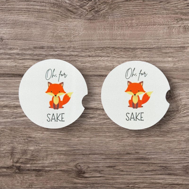 Fox Coaster - Etsy