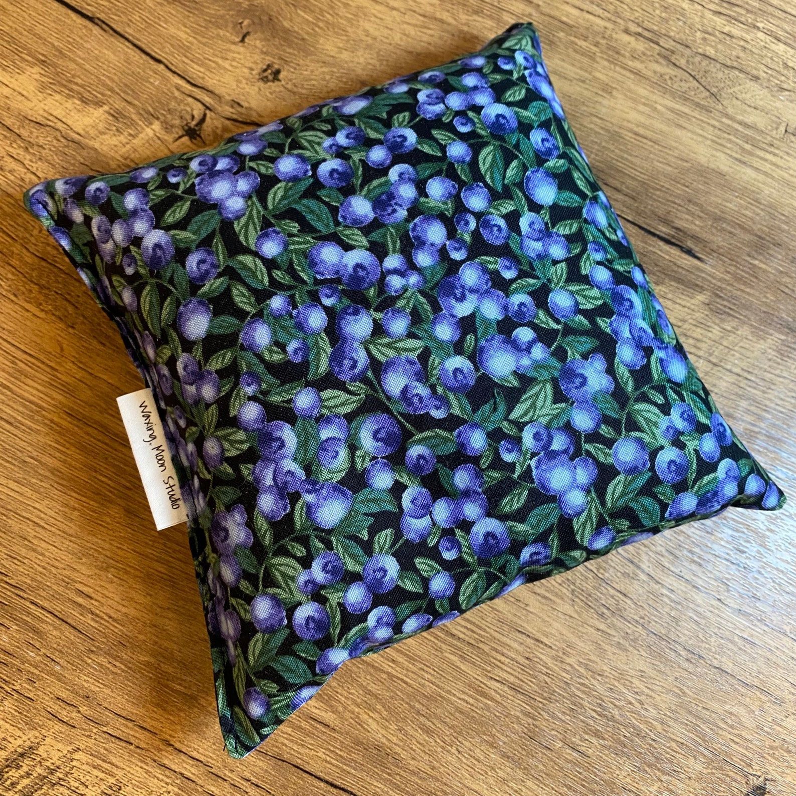 Maine Balsam Fir Pillow: Balsam Fir Sachet, Aromatherapy Scented Bag ...