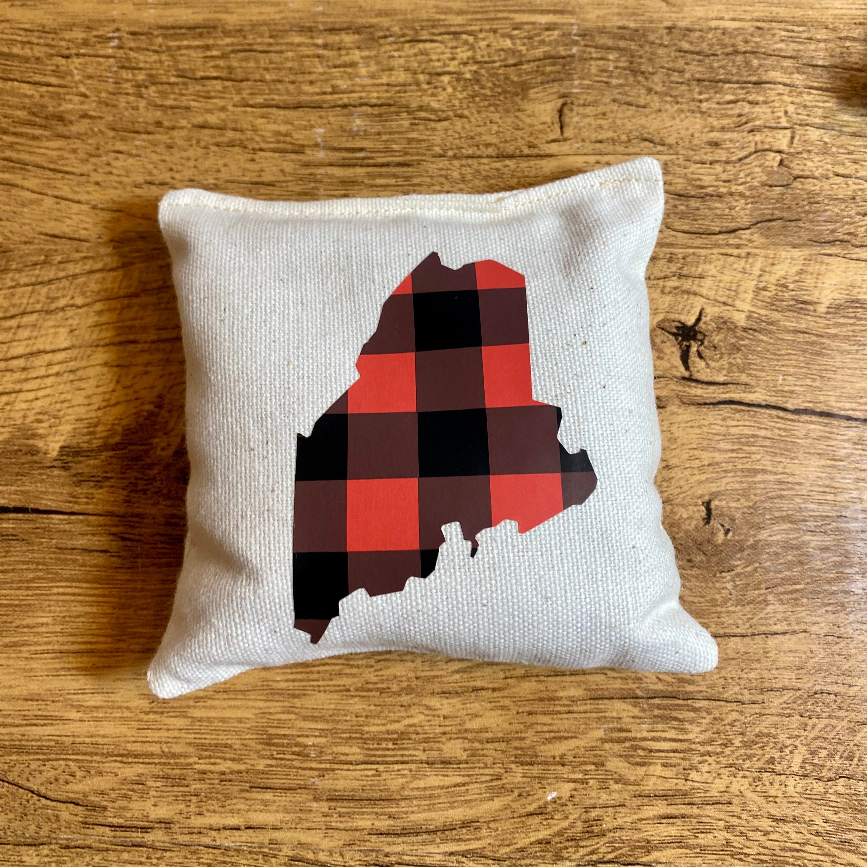 Maine Balsam Fir Sachet, Made in Maine, Scented Sachet Bag, Pine Sachet ...