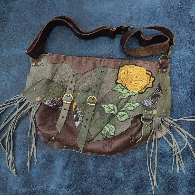 Old Khaki Bag - Etsy