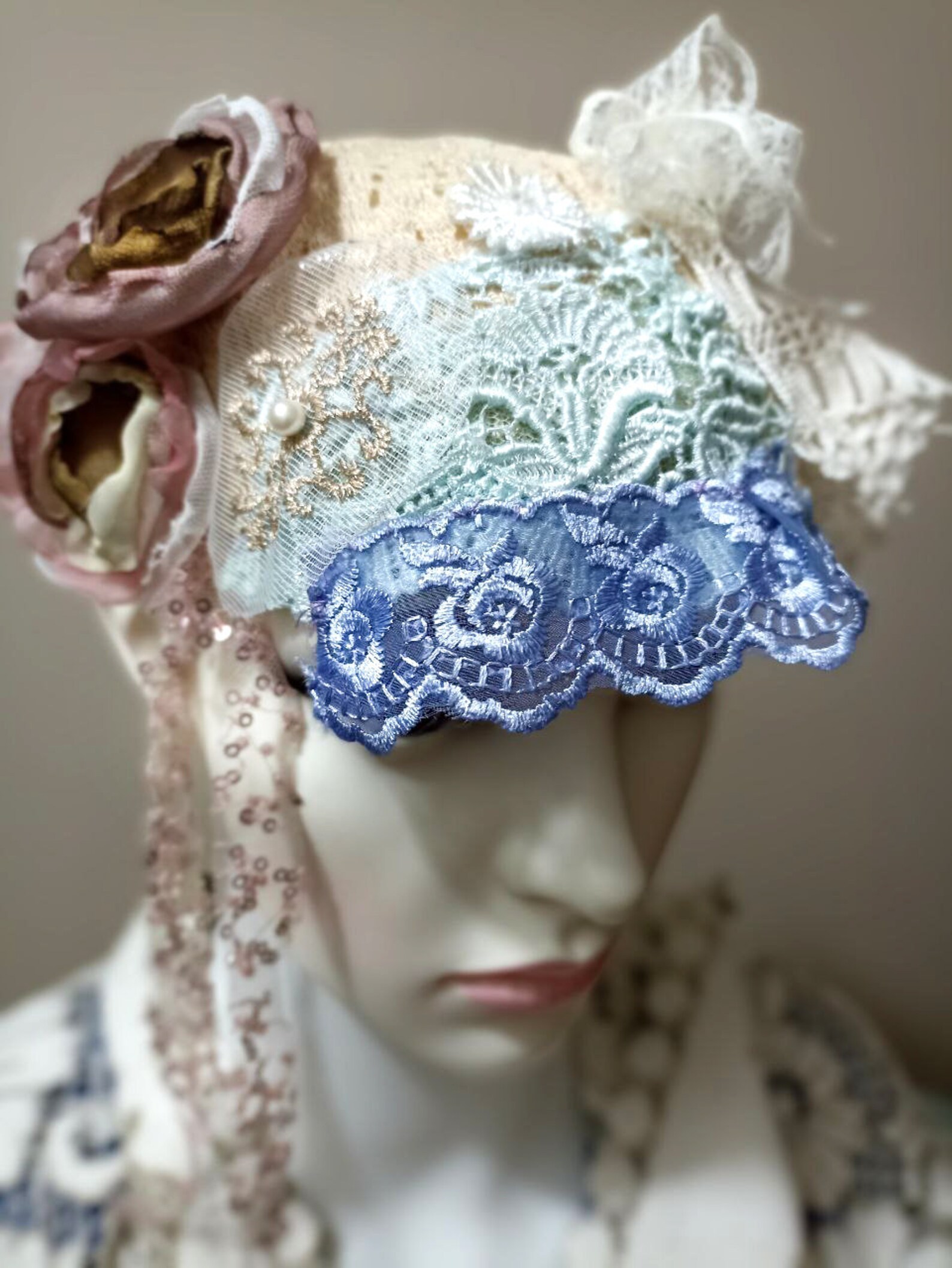 Boho Wedding Crochet Cap - Etsy