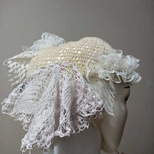 Boho Wedding Crochet Cap - Etsy