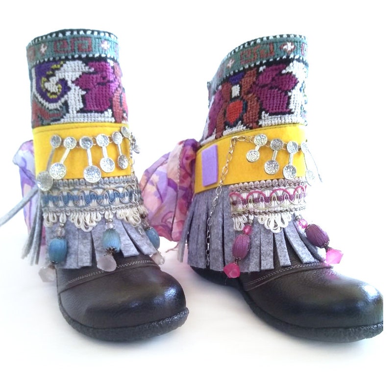 Boho Boot Cuffs - Etsy