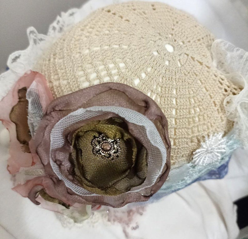 Boho Wedding Crochet Cap - Etsy