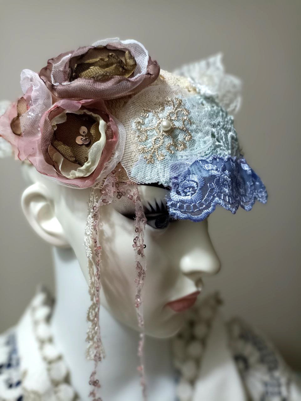 Boho Wedding Crochet Cap - Etsy