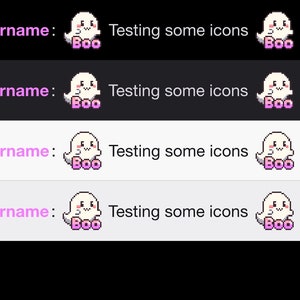 Ghost Emote - [twitch] - Etsy