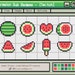 Watermelon Sub Badges - [twitch] - Etsy
