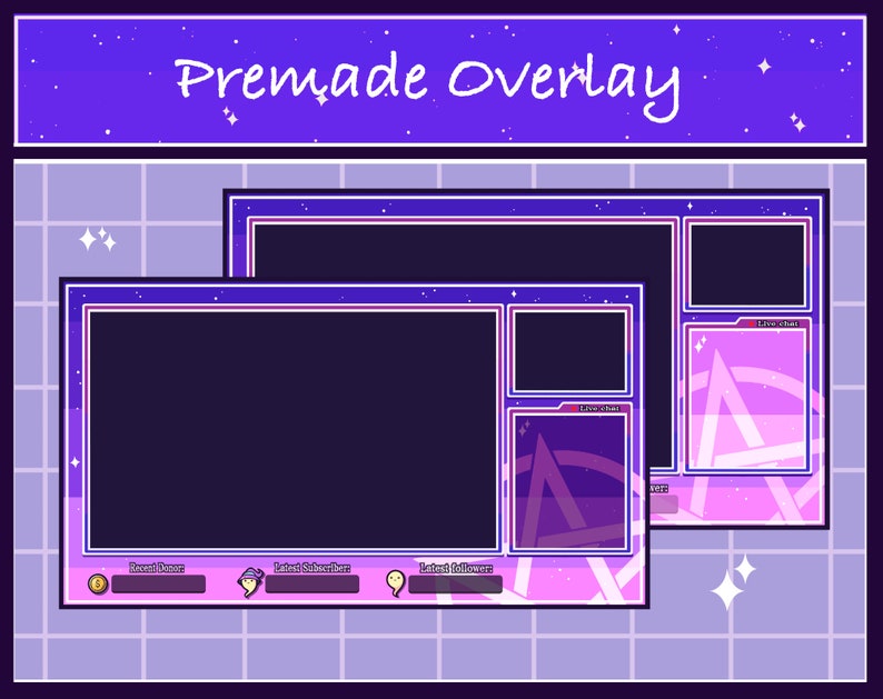 Witchy Stream Package Animated | Etsy