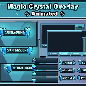 Magic Crystal Stream Package - [animated] - Etsy