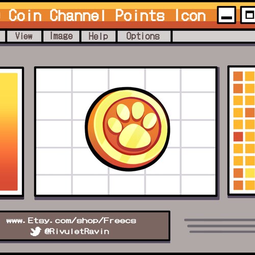 Twitch Cool Sunflower Coin Emotes / Channel Points / Kawaii - Etsy