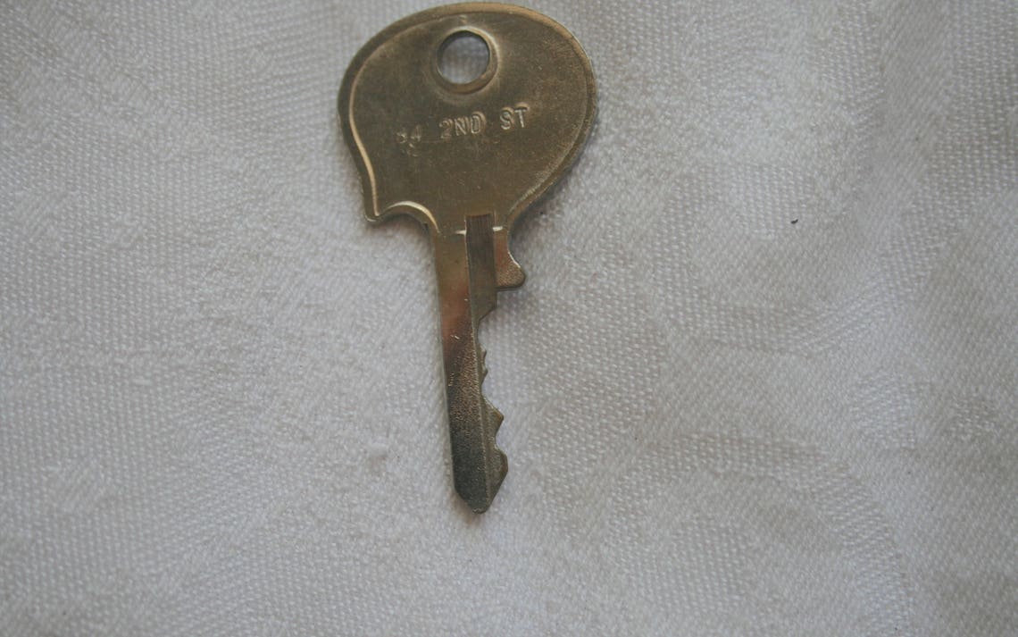 Vintage Automobile Key, 1966- 1971 Micro Bus Van Motor Key, VW Key - Etsy