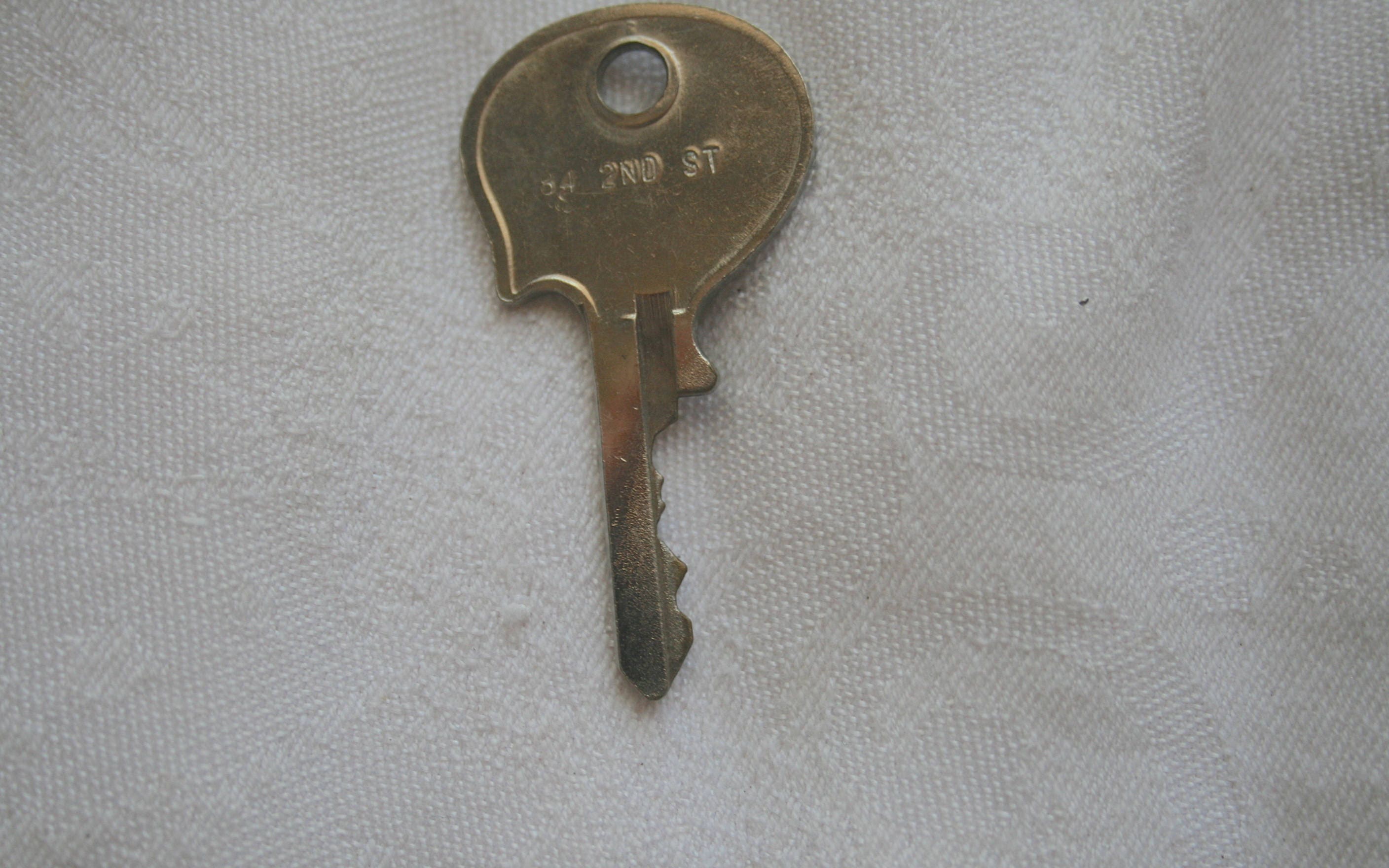 Vintage VW Key: 1966-1971 Micro Bus Van Motor Key - Etsy