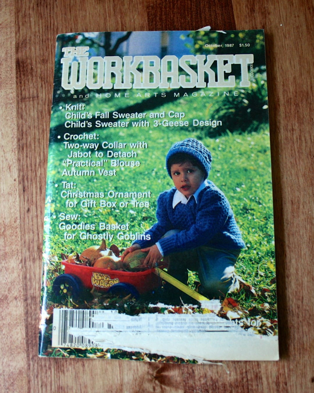 Workbasket Magazine Vintage Crafting Magazine ,vintage Craft Book From ...