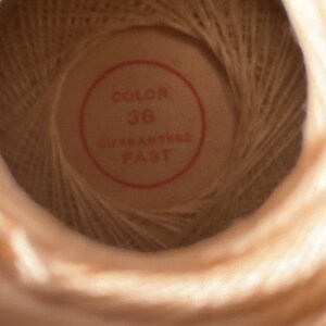 30 Weight Variegated Ecru Crochet Thread Number 30 Color 36 Ecru 5 ...