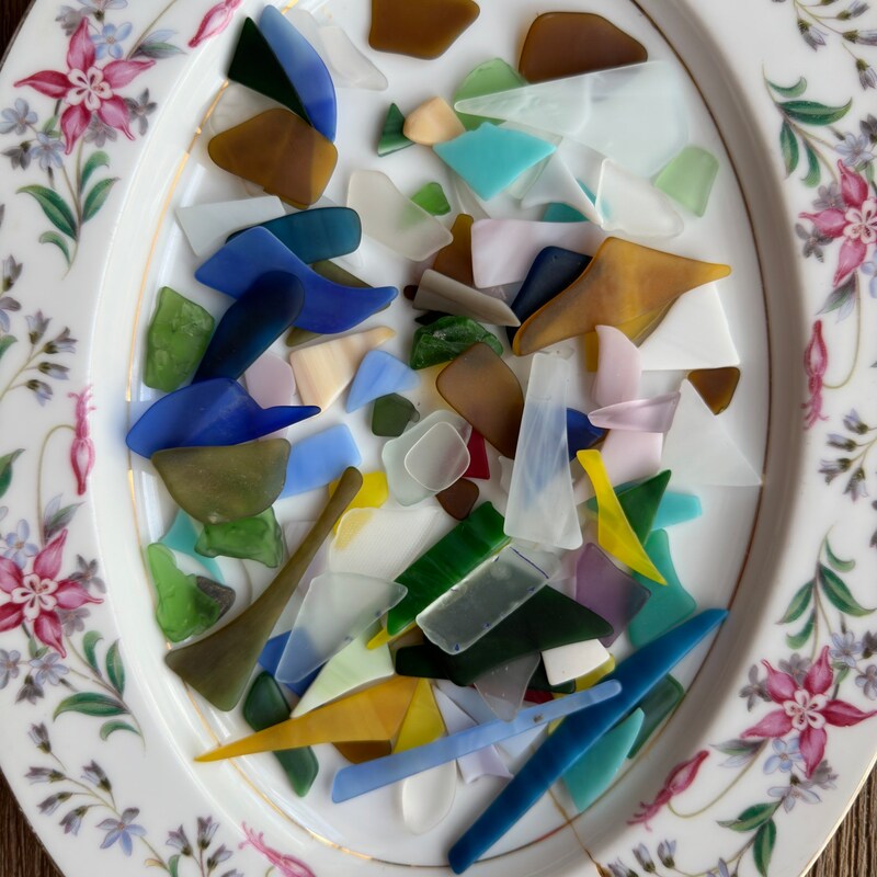 Glass Shards - Etsy