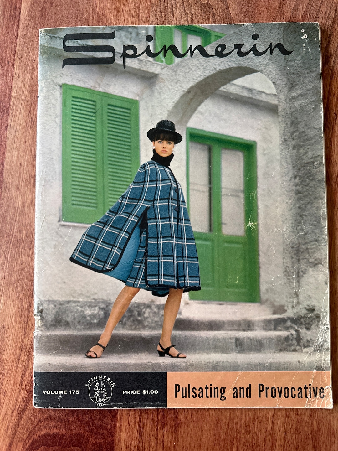 Vintage Spinnerin Knitting Magazine: 1965 Mid-century Fashion Patterns ...