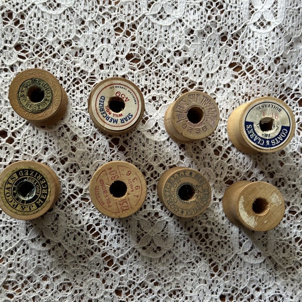 Old Thread Spools - Etsy