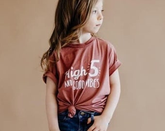 High Five Shirt | Etsy