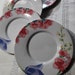 International China Stoneware Plate Floradale Pattern, Multicolor ...