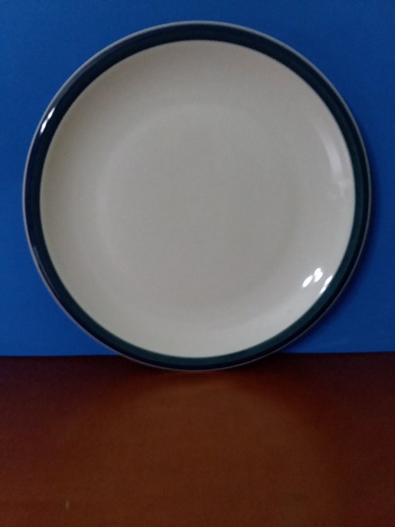 Tienshan Kitchen Basics Stoneware Dinner Plate 10.25 off | Etsy