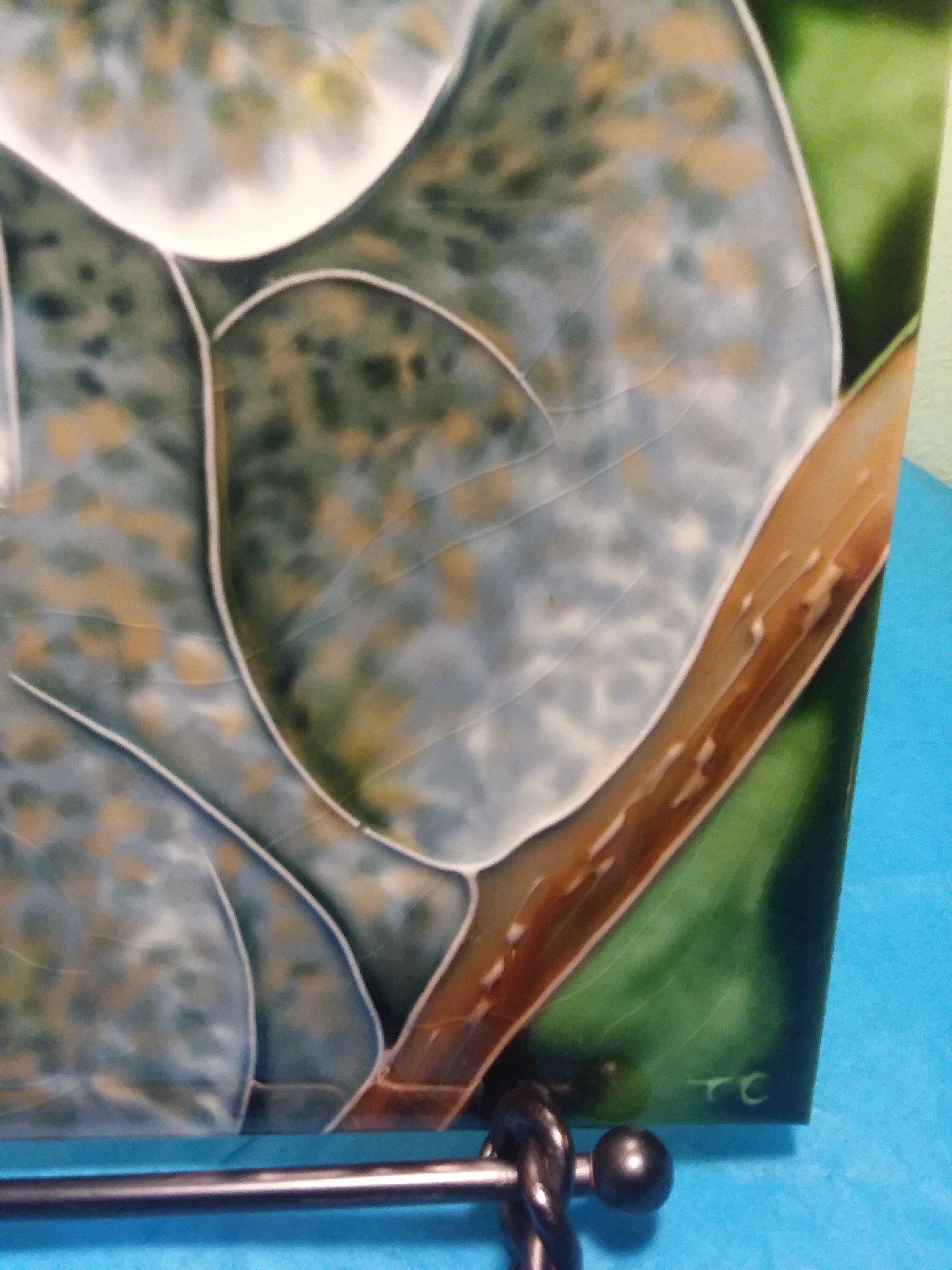 Koala Bears Ceramic Glazed Tile, Mother Baby Animals on Tree Branch ...