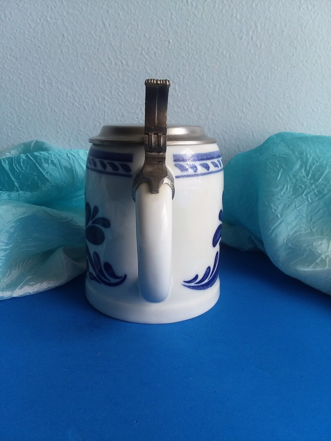 Vintage Arzberg Germany Stoneware Beer Stein Ale Mug With - Etsy