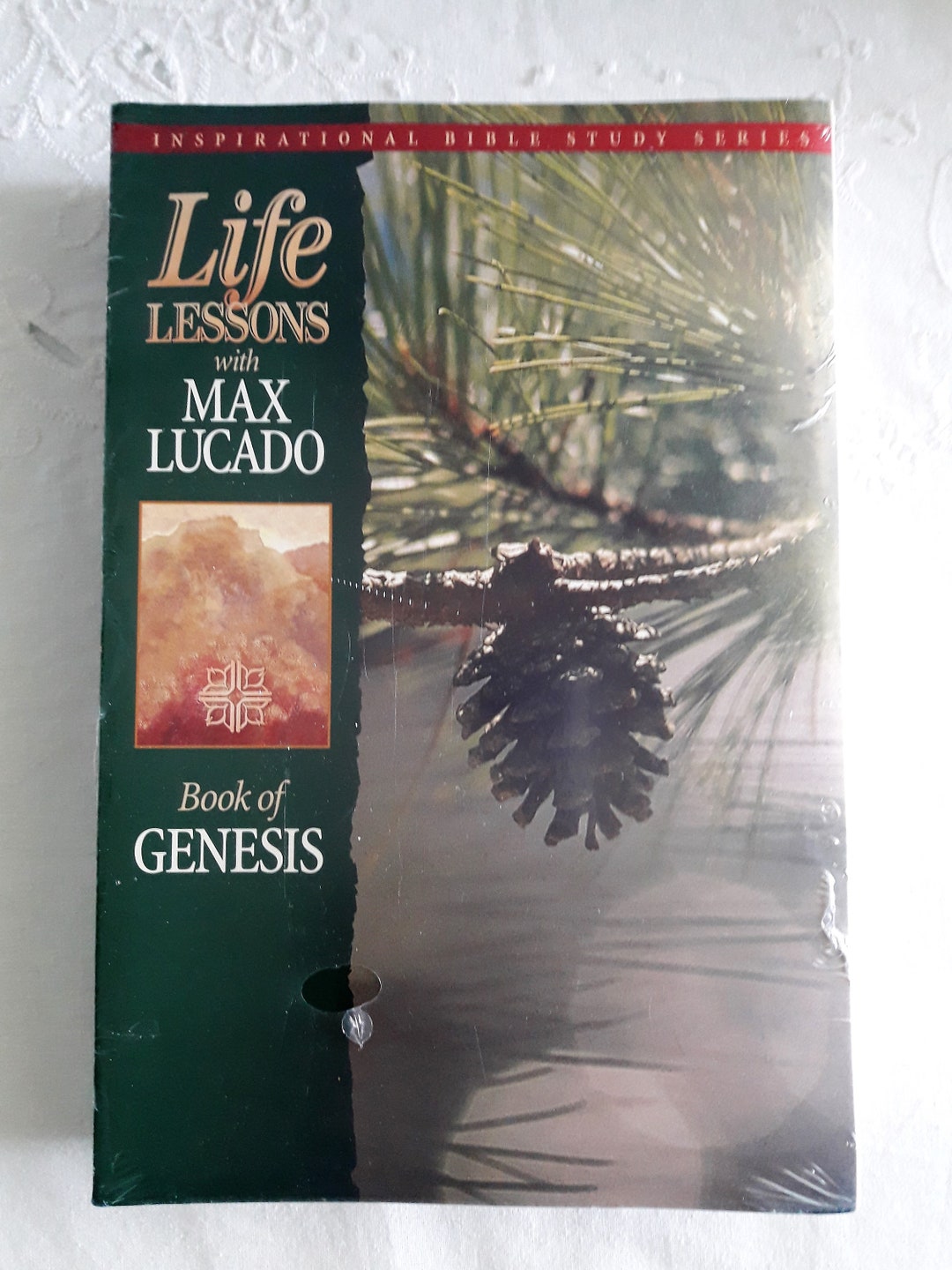 Max Lucado Life Lessons 4 Book Set – Inspirational Bible Study Series ...