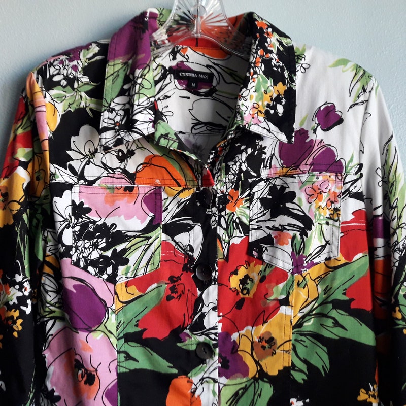 Multi Colored Coat - Etsy