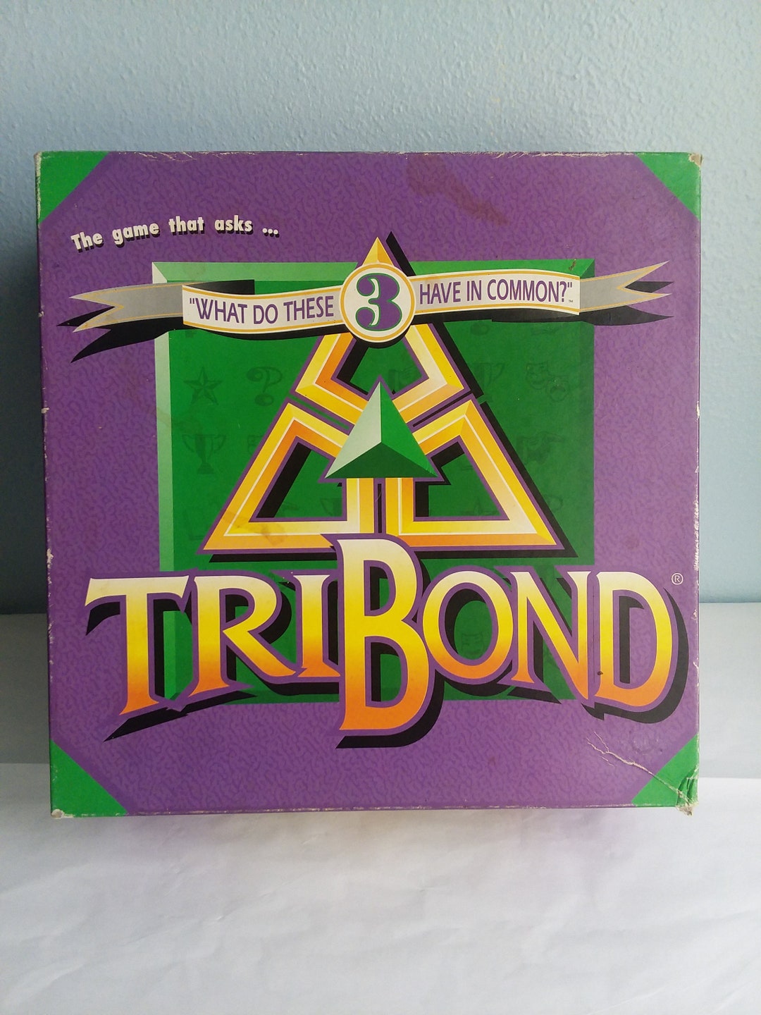 Tribond Board Game - the Game That Asks... ”what Do These 3 Have in ...