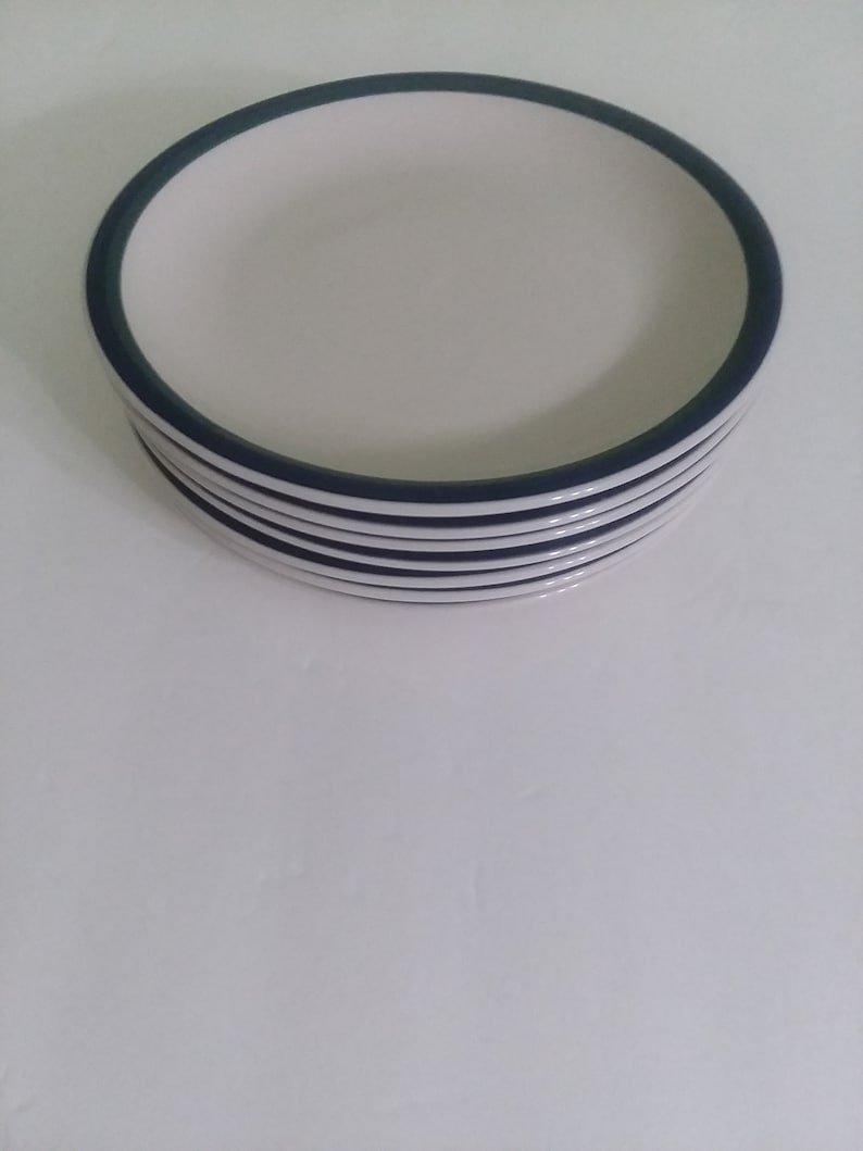 Tienshan Kitchen Basics Stoneware Dinner Plate 10.25 off - Etsy