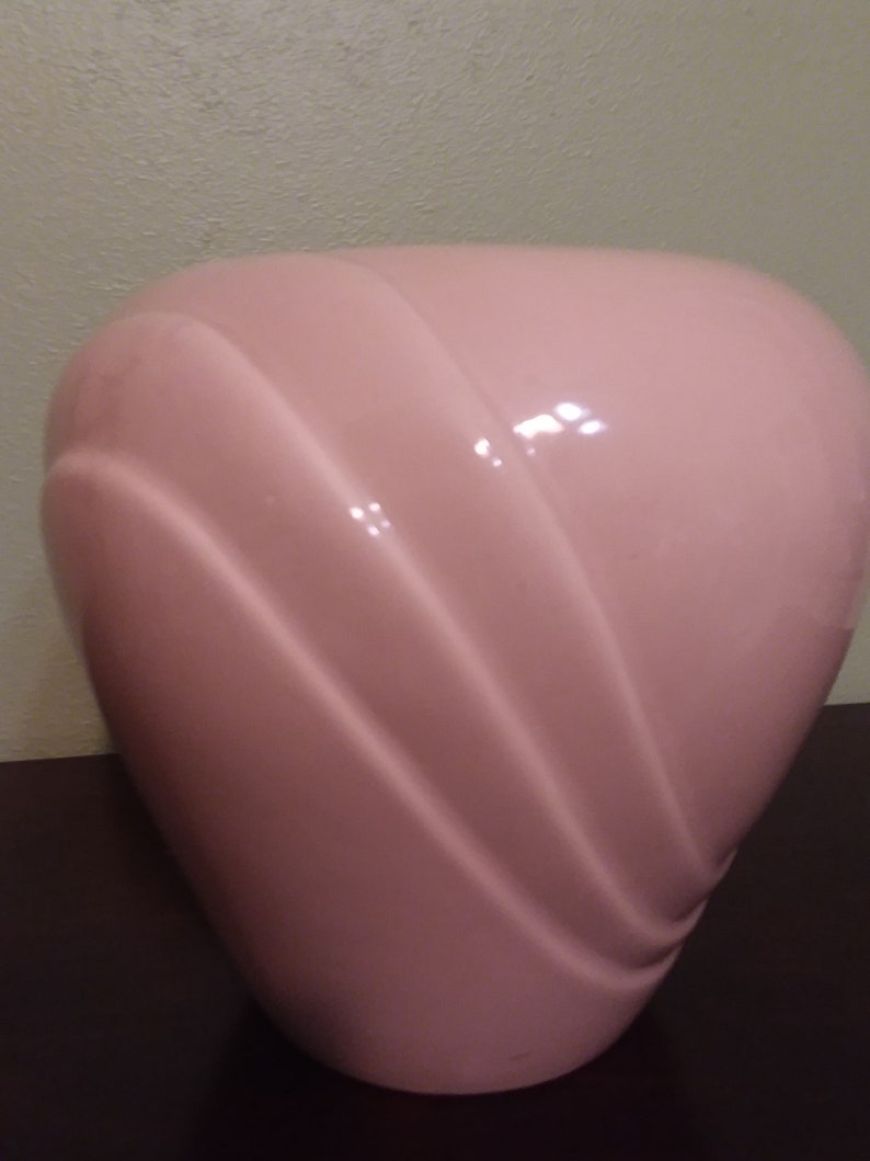 Vintage Decorative Ceramic Vase Art Deco Waterfall Revival - Etsy