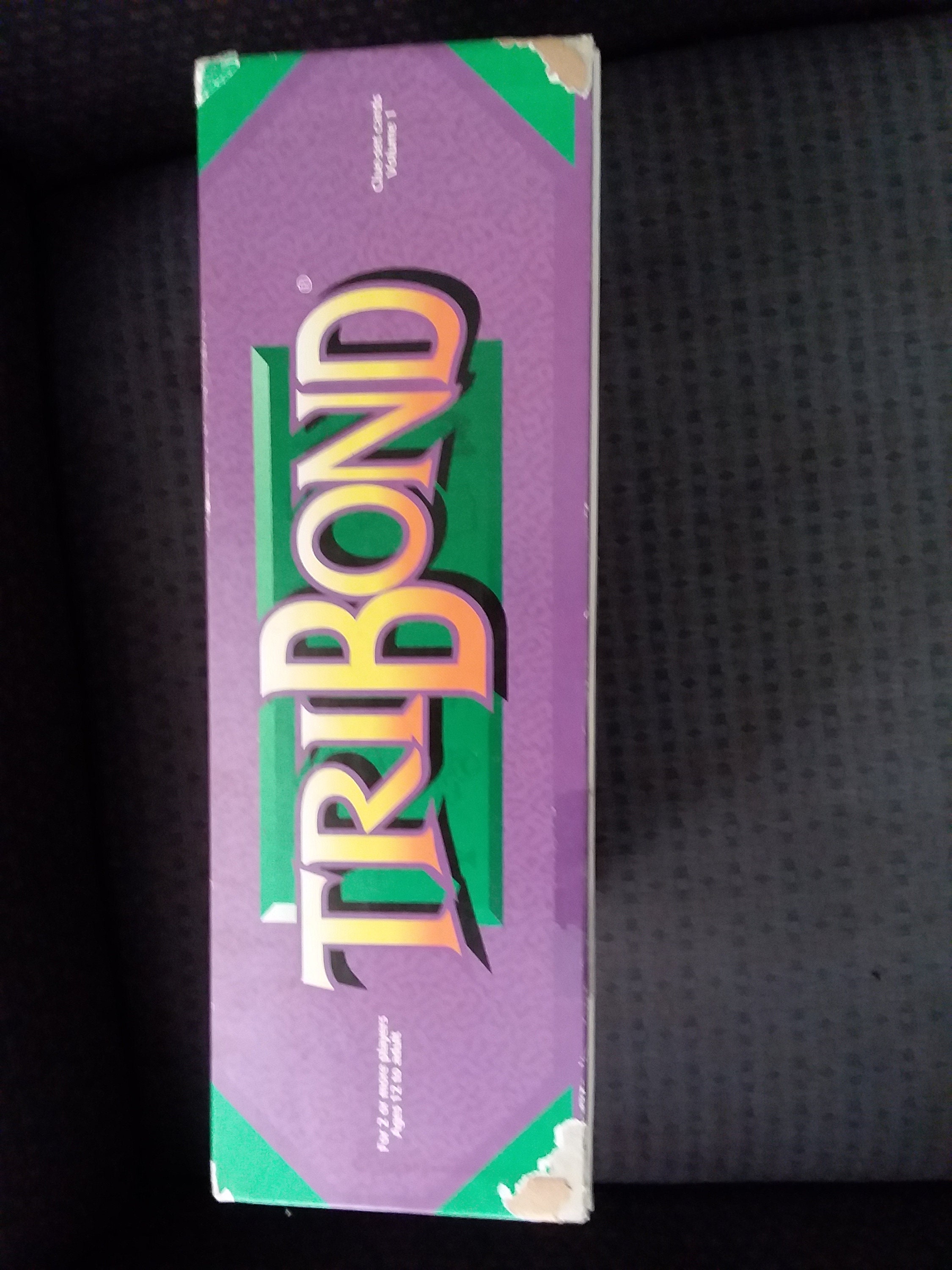 Tribond Board Game the Game That Asks... what Do These 3 - Etsy