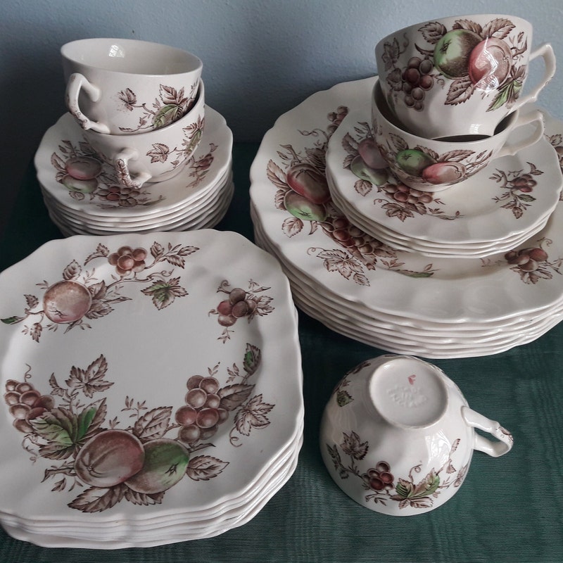 Johnson Brothers China - Etsy