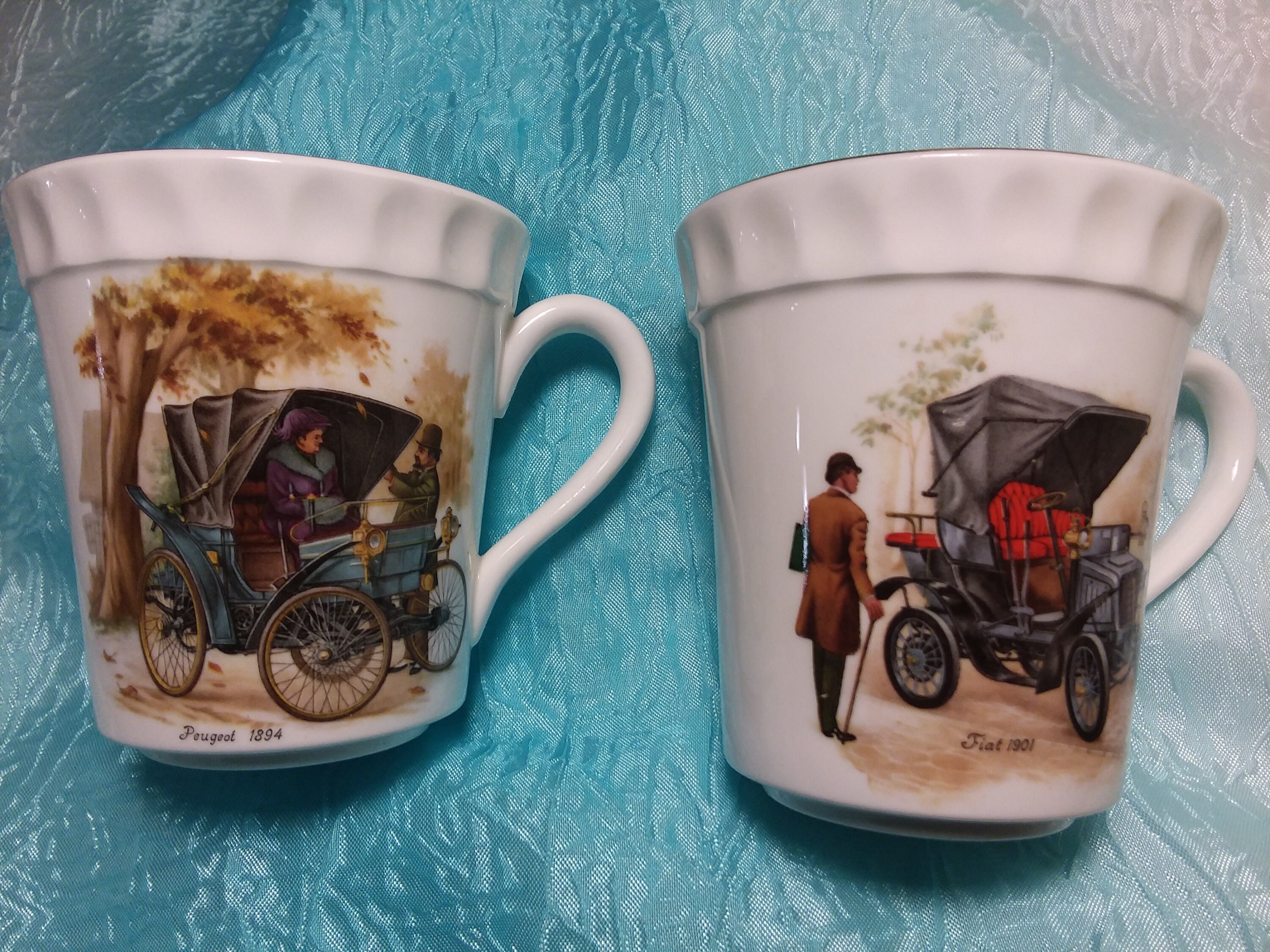 Vintage Fine English Bone China Coffee Mugs/ Teacups Crown | Etsy Vintage Fine English Bone China Coffee Mugs/ Teacups Crown | Etsy