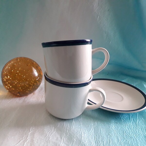 Blue Tableware - Etsy