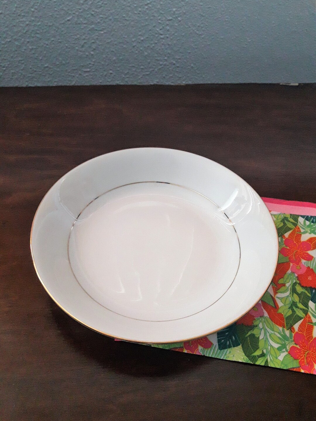 Vintage Sakura Fine China Coupe Soup Bowls/salad Bowl, White With ...