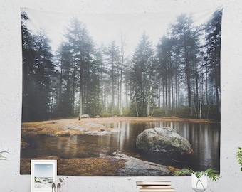 Forest tapestry | Etsy