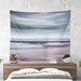 Artsy Ocean Tapestry, Large Dorm Wall Decor, Nautical Bedroom and ...