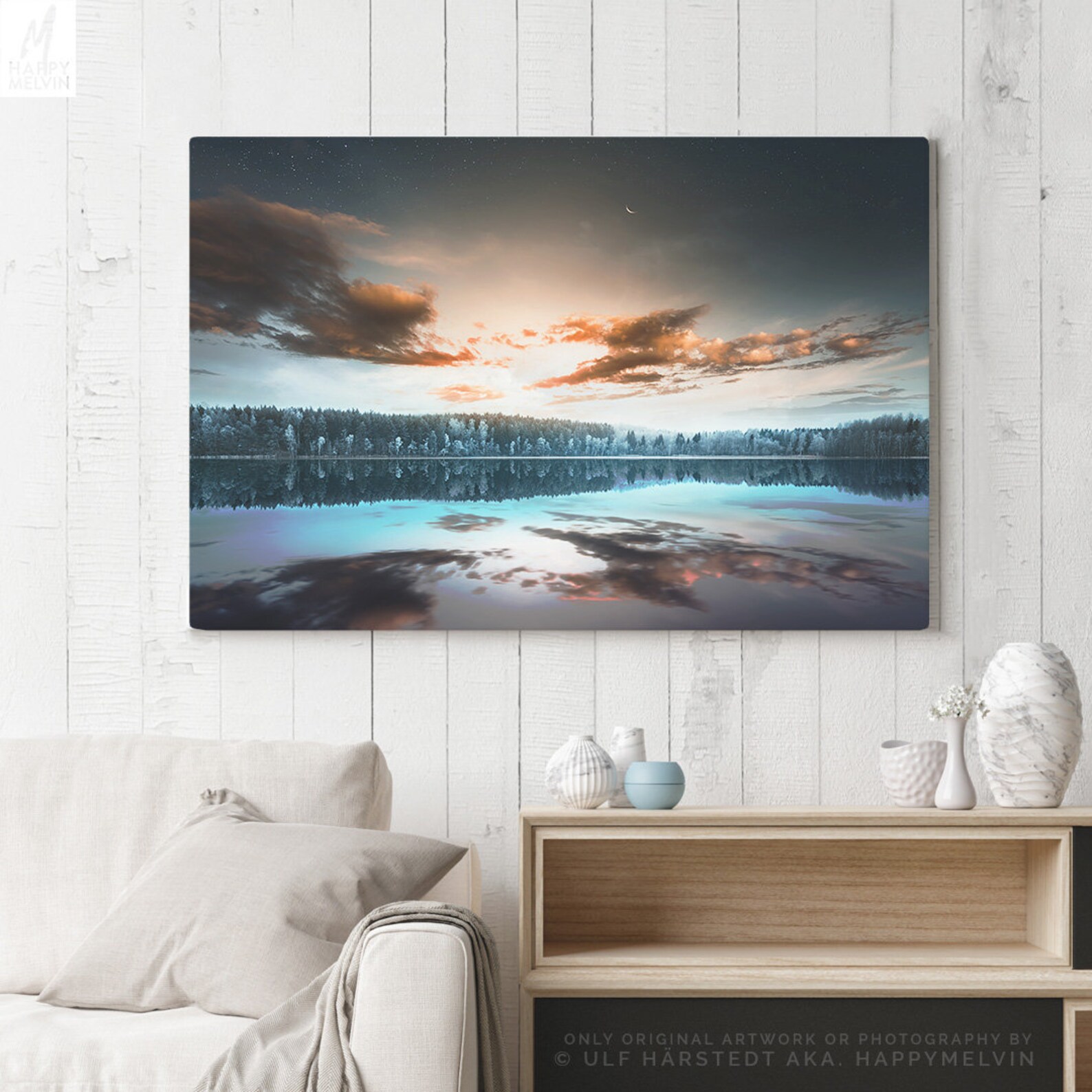 Colorful Landscape Canvas Art Scenic Nature Wall Decor Large - Etsy